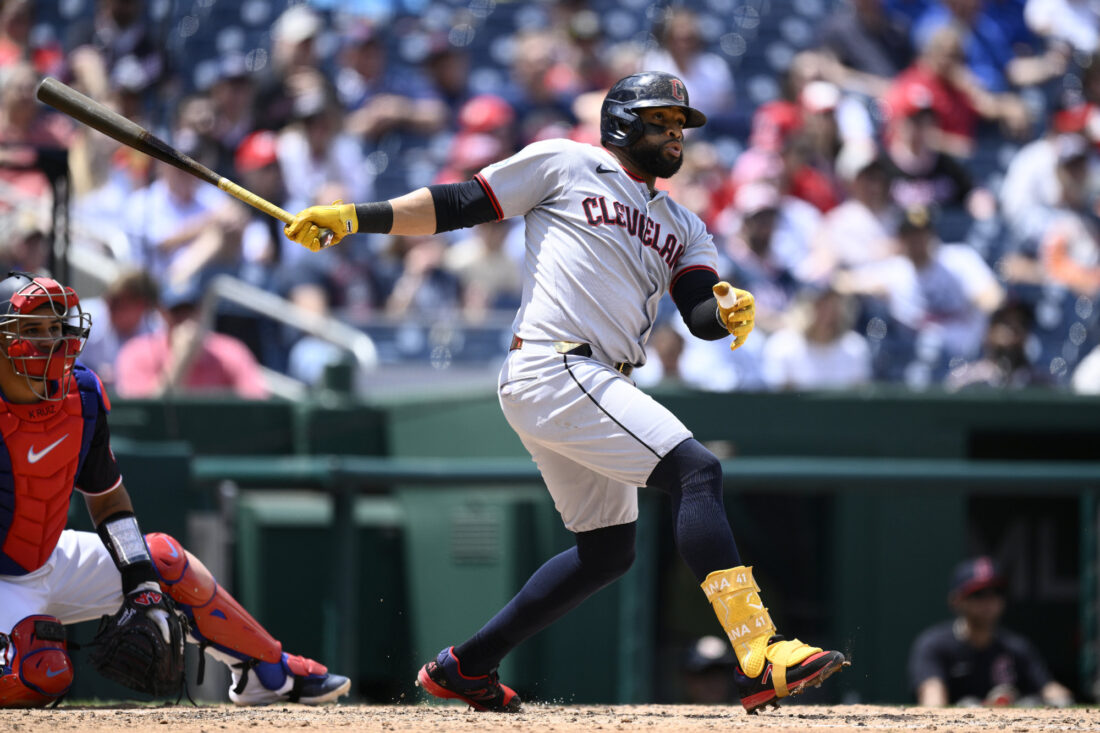 Guardians score 8 runs in 6th inning to rally vs. Nationals | News ...